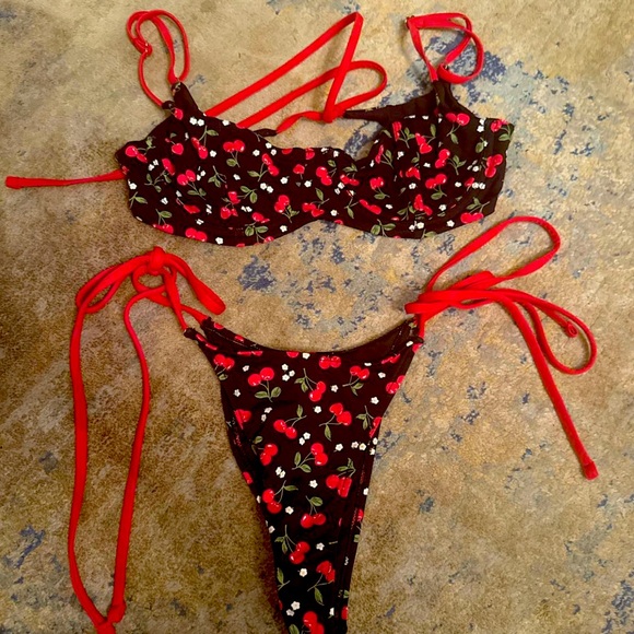 Great Description About Frankies Cherry Bikini